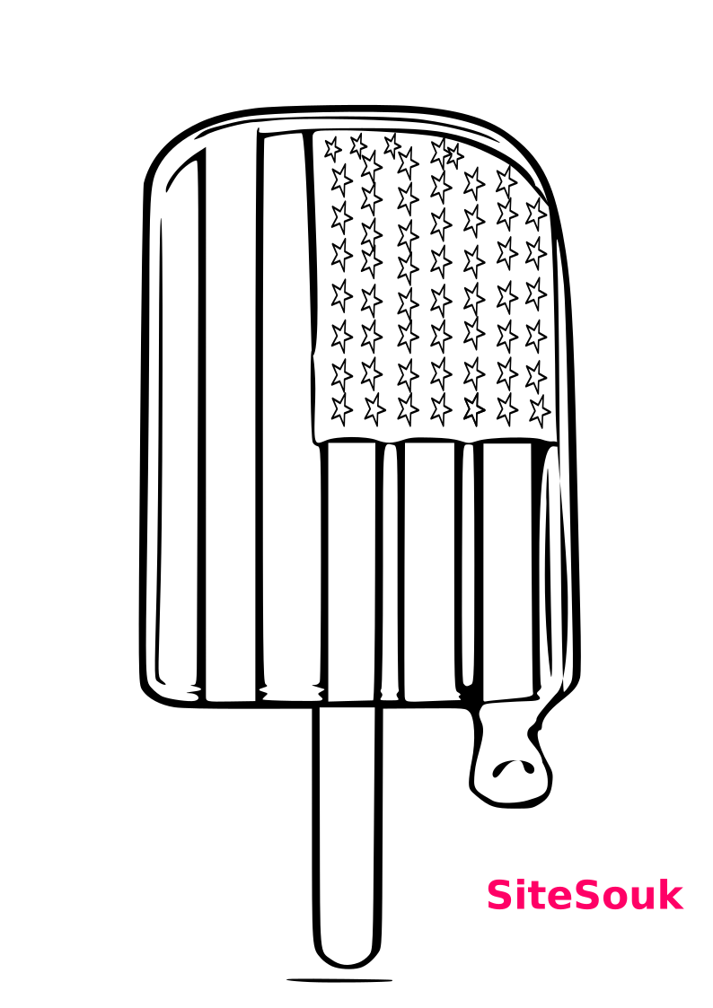 Kids Reading Coloring Pages